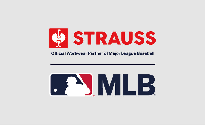 Strauss wird offizieller Workwear Partner der Major League Baseball